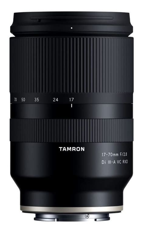Tamron 17-70mm f2,8 Di III-A VC RXD Sony E - Foto Erhardt