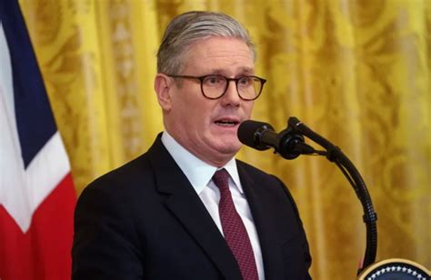 Starmer anuncia que Reino Unido y Francia prepararán un plan de paz