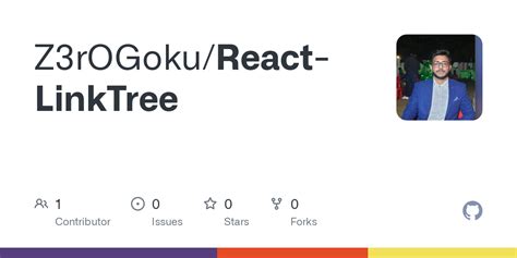 Github Z3rogokureact Linktree