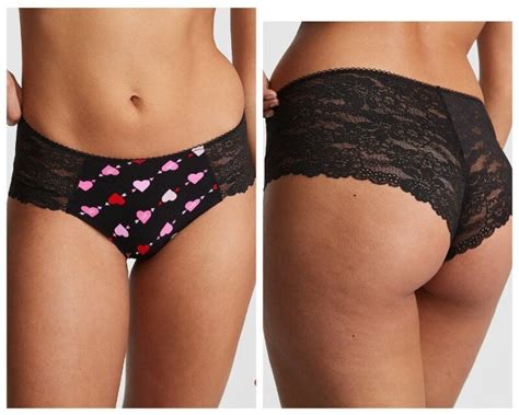 Victoria´s Victorias Secret виктория сикрет трусики с кружевом Чики No