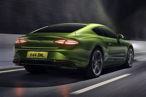 궁극의 럭셔리 Gt 벤틀리 4세대 더 뉴 컨티넨탈 Gt 스피드 공개