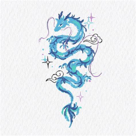 멜팅타투 색연필타투 크레용타투 귀여운타투 On Instagram 🐉용용🐉 All Sold Out •예약문의는 프로필 하단