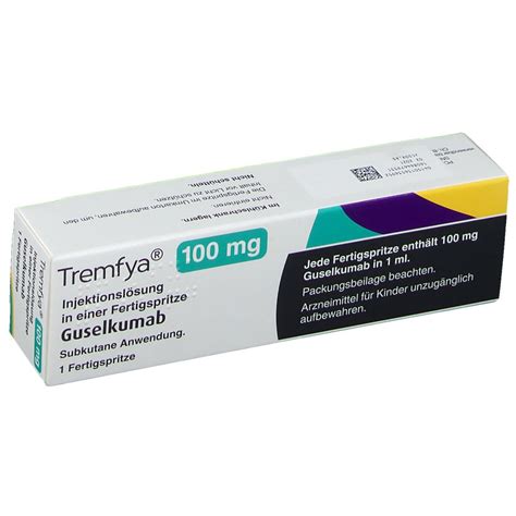 Tremfya® 100 Mg 1 St Mit Dem E Rezept Kaufen Shop Apotheke