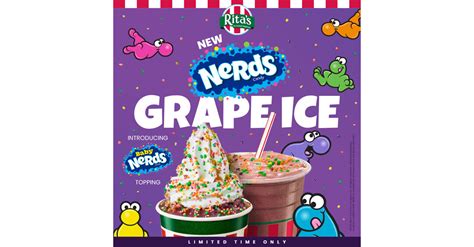Ritas Italian Ice Reveals New Flavor Inspired By Iconic Candy Brand
