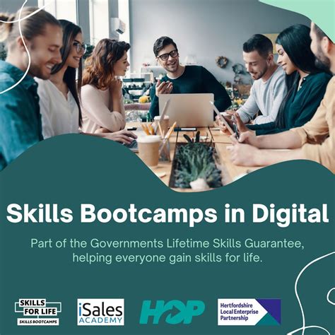 Skills Bootcamps In Digital Isales Academy