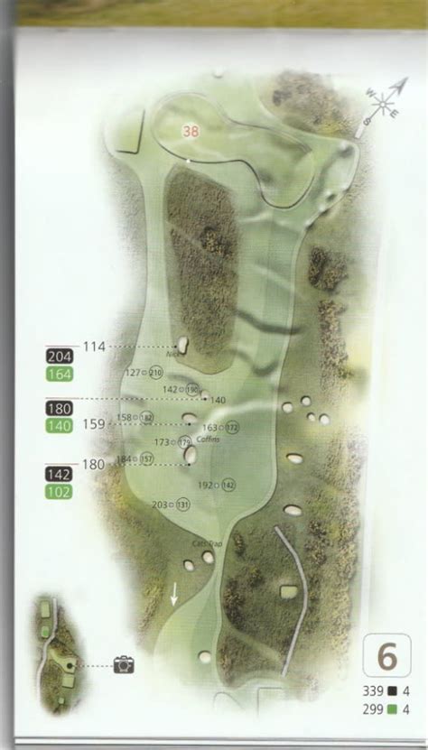 The Old Course At St Andrews In Reverse