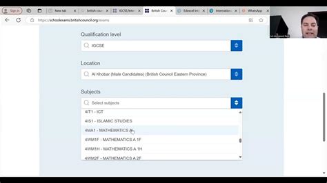Registration For Igcse Math Modular Youtube