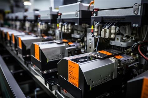 Inkjet Printer Printhead Alignment Premium Ai Generated Image