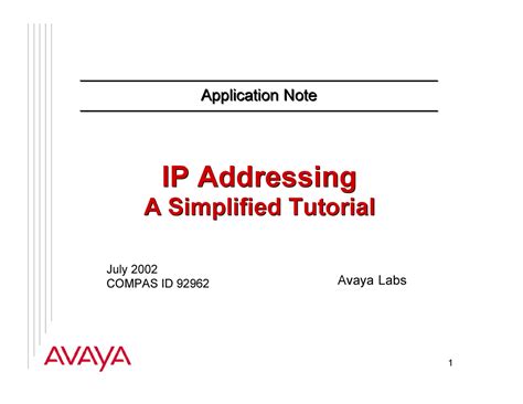ip address 03 subnetting supernetting vlsm and cidr ip addressing a