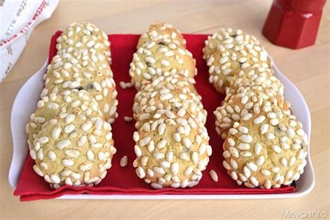Biscotti Al Riso Soffiato Ricetta Di Misya