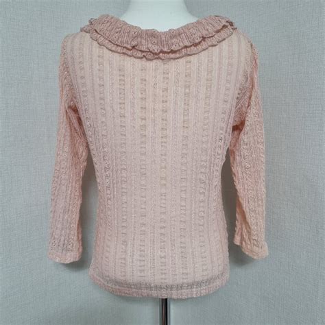 핑크 레오파드 호피 원피스 핑크 레이스 가디건 갸루 러블리 빈티지 후루츠패밀리