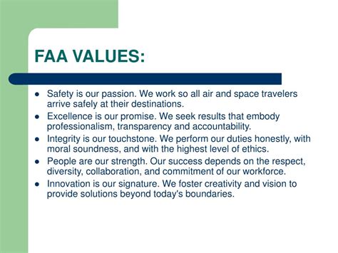 Ppt The Federal Aviation Administration Faa Powerpoint Presentation