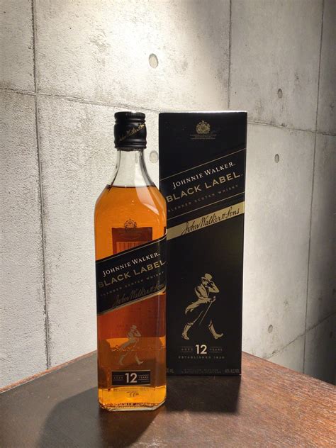 ジョニーウォーカー 黒 12年 元町whisky オンラインショップ Ec