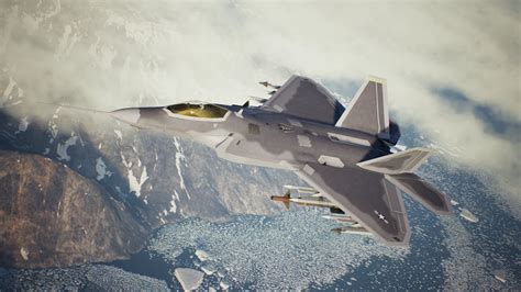 Fa 22c Raptor Plus Skin Slot Weapons Swap And Addon At Ace Combat 7 Skies Unknown Nexus