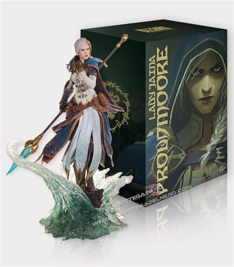 Jaina Proudmoore Blizzard World Of Warcraft Premium Statue