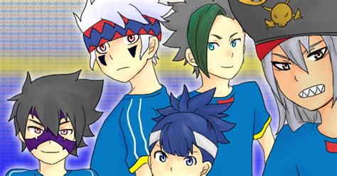 イナズマイレブン 俺たちベンチ組！あげなおし 麦ごはんのイラスト Pixiv