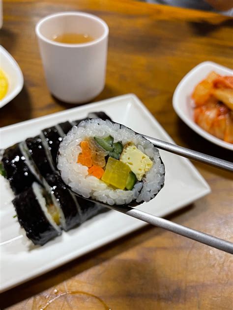 박꼬지 김밥이 맛있는 춘천 명동 삐삐스낵 네이버 블로그