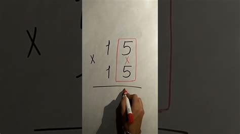 Multiplication Shortcut Trick Same Number Multiply Solution4u