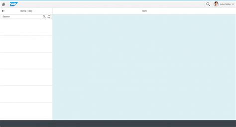 Overview Floorplans Smart Templates Sap Fiori Elements And