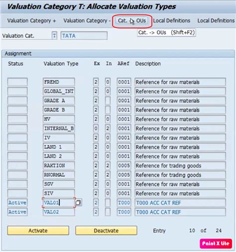 How To Customize Split Valuation Sap S4 Hana Manage Adora