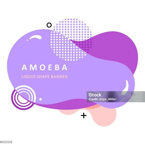 멤피스 액체 모양 현대 개념을 설정 합니다 만화 종이 접기 플라즈마 개념 모자이크 아메바 디자인 트렌디 한 프랙탈 디자인 멀티