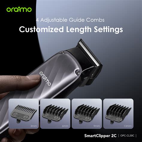 Oraimo Smartclipper2c Super Powerful Professional Cordless Hair Clipper