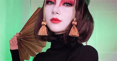 Cosplay Test Of Suki Kyoshi Warrior Imgur