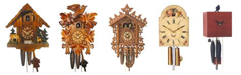 Five Types Of Cuckoo Clocks Which One Do You Like Cuckoo Forest