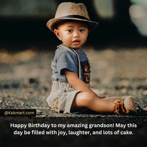 151 Heartfelt Happy Birthday Wishes For Grandson Kekmart