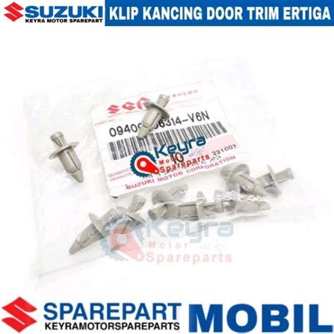 Jual KANCING KLIP DOOR TRIM ERTIGA ORIGINAL Shopee Indonesia