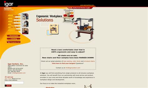 Igar System Inc Workbench Manufacturers