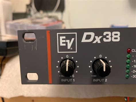 Ev 24 Bit Digital Sound System Processor Photo 3517179 Uk Audio Mart