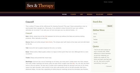 Sex Therapy