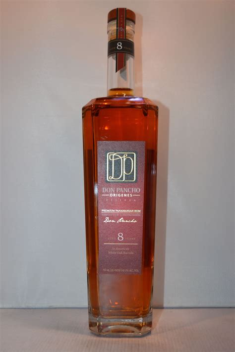 Don Pancho Rum Origenes Reserve 8yr 750ml Remedy Liquor