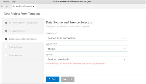 Odata Services Not Available In Sap Bas Ui Sap Sap Community