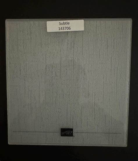 Stampin Up Subtle Embossing Folder Etsy