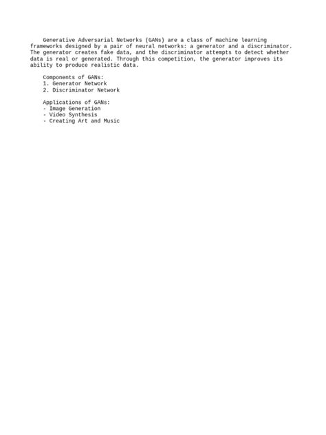 generative adversarial networks pdf