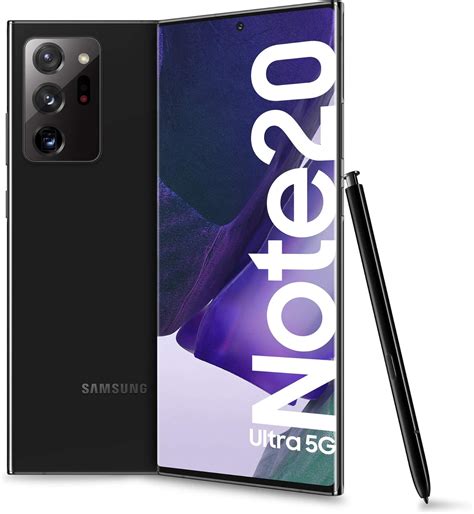 Samsung Galaxy Note 20 Ultra N986b 5g Dual Sim 256gb Mystic Black