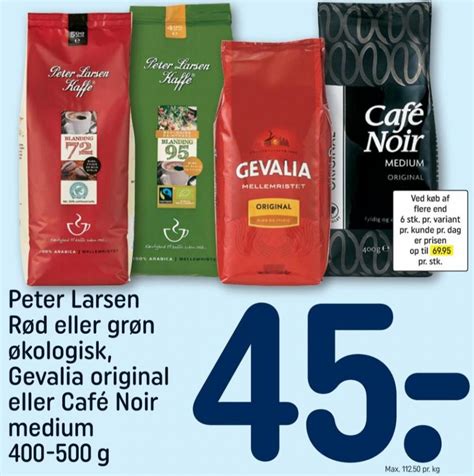 Gevalia Original Kaffe Formalet Rema 1000 Marts 2023 Alle Tilbudsavis