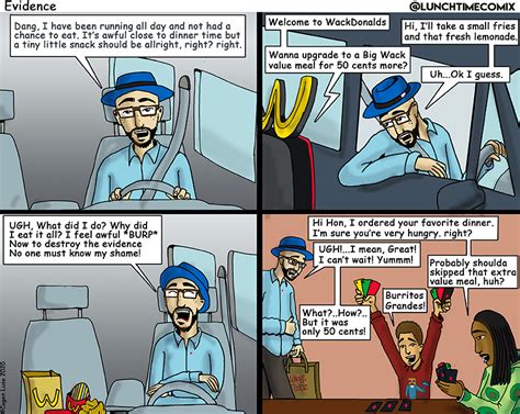 LunchTime ComiX Evidence