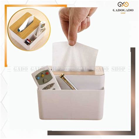 Jual GGS HL0565 Tissue Box Tempat Tisu Tempat Tissue Minimalis Tempat