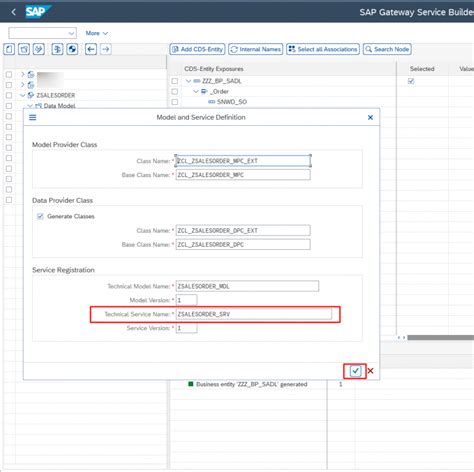 Creating Odata Services With Cds Using Sadl And Annotation Erp Qanda