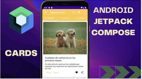 Card En Android Jetpack Compose Youtube