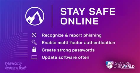 Asrc Federal On Linkedin Cybersecurityawarenessmonth Highlights The