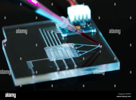 Lab On Chip High Resolution Stock Photography And Images Alamy