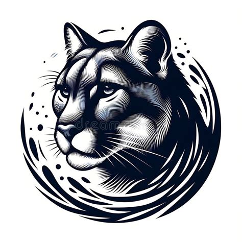 Headshot Silhouette Vector Style With White Background Stock Illustration Illustration Of