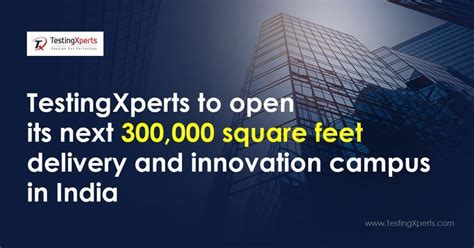Worlds 5th Largest Qa And Software Testing Company Testingxperts