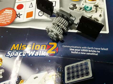 Lego Moc Space Satellite By Noob Builds Lego Rebrickable Build With