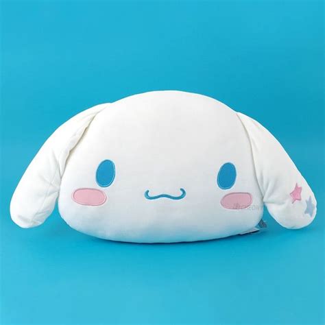 산리오 시나모롤 대형 얼굴 쿠션 믿고 사는 즐거움 SSG