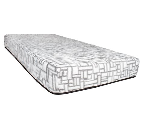 Colchón Con Memory Foam En Caja Mital Muebles